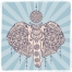 Elephant Mandala - Mandalas For The Soul