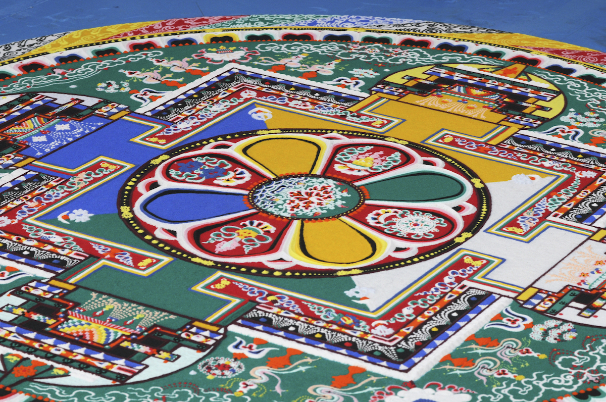 Sand Mandala - Mandalas For The Soul
