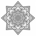 Star Mandala - Mandalas For The Soul